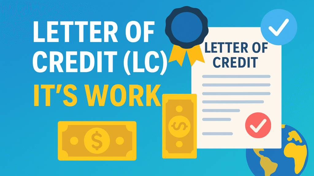 What Is a Letter of Credit (LC)? - Glazing Genius
