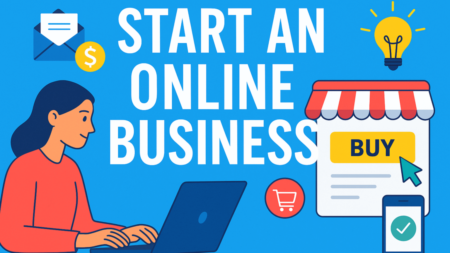 How to Start an Online Business - Glazing Genius